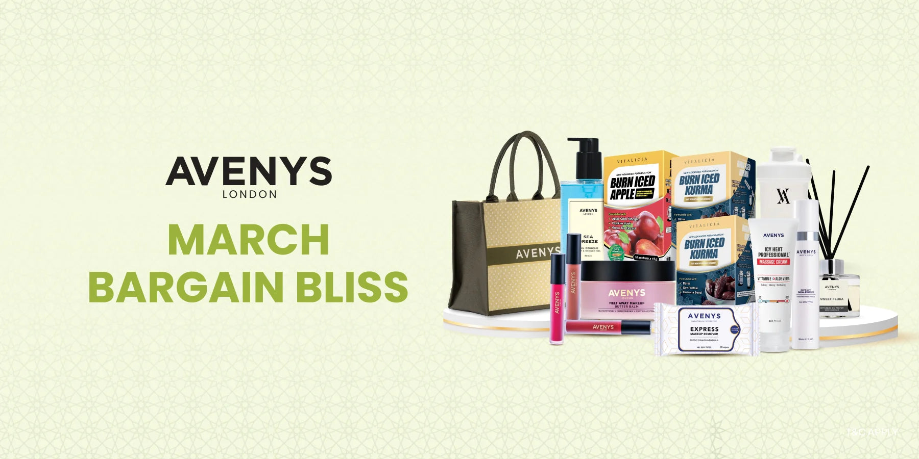 Promo Sale – Avenys Online Store